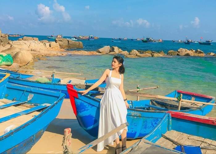 Trải nghiệm tại Hòn Lao Mái Nhà (Cù Lao Mái Nhà) – Hòn đảo Robinson của ...