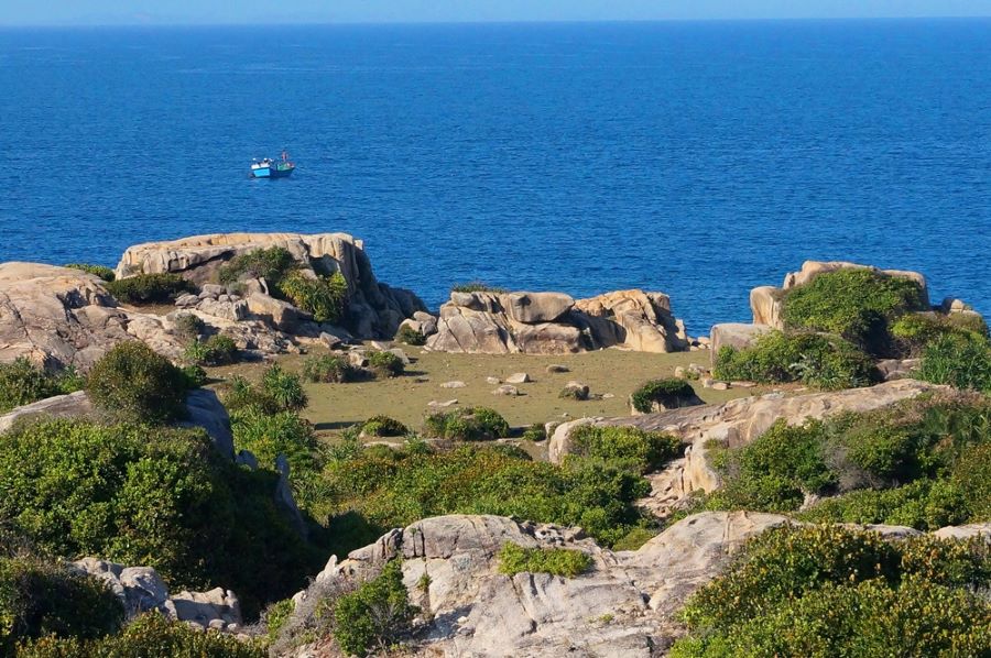 Trải nghiệm tại Hòn Lao Mái Nhà (Cù Lao Mái Nhà) – Hòn đảo Robinson của ...