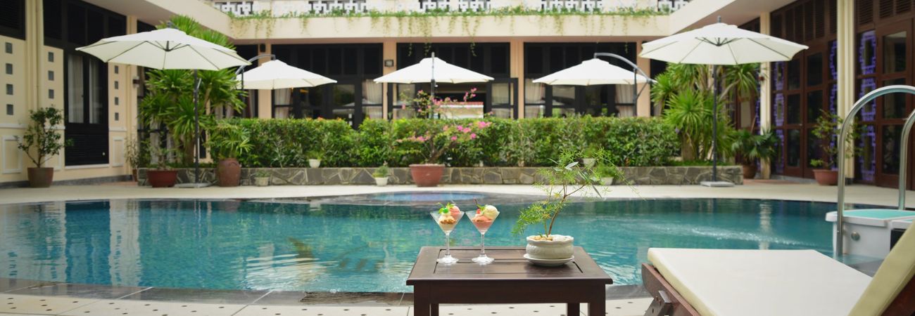 Villa Hue Hotel dáng vẻ sang trọng giữa lòng cố đô