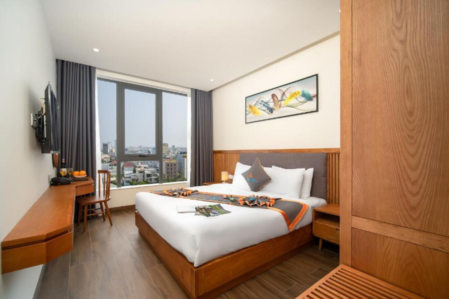 YES HOTEL chuẩn 4 sao tọa lạc bên bờ biển Mỹ Khê thơ mộng