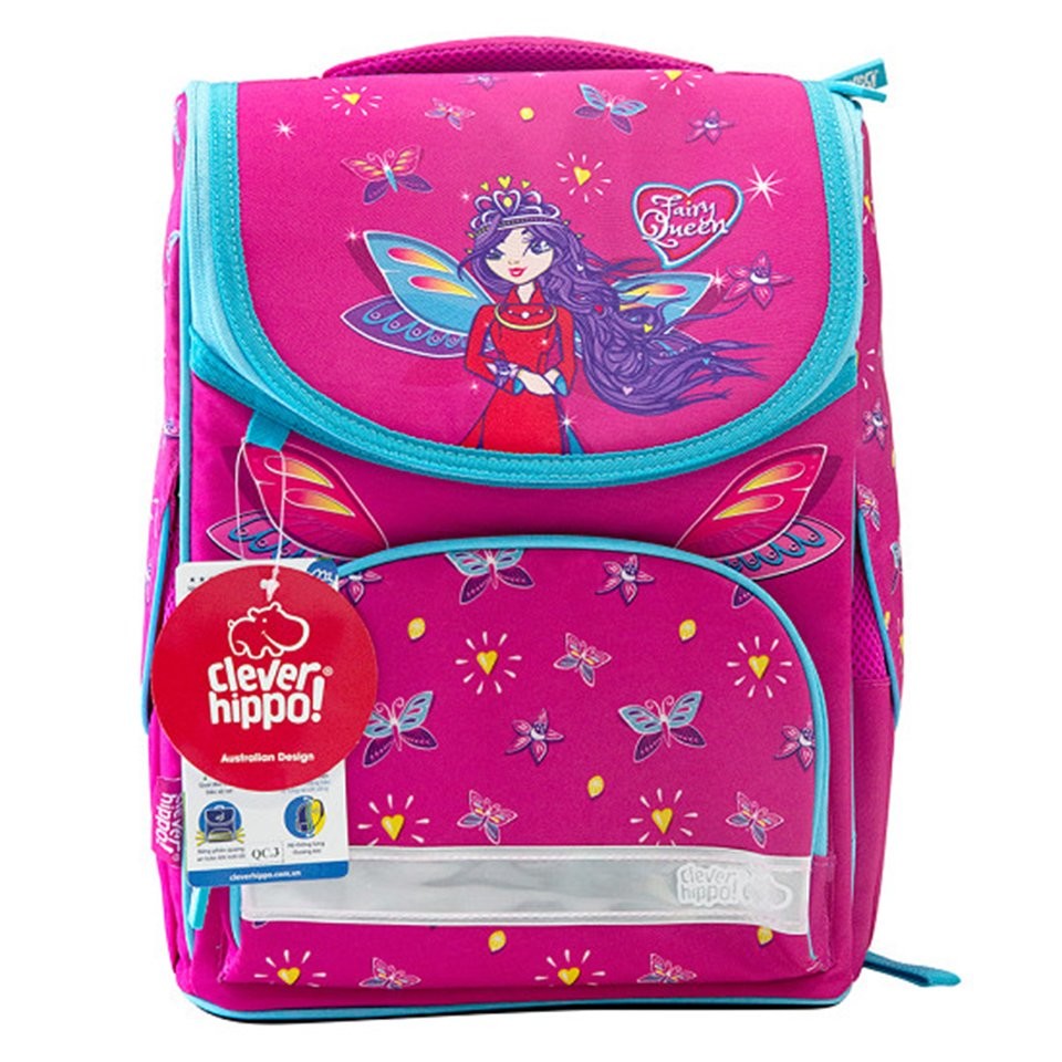 Balo Clever Hippo BigEarX Fairy Queen M Pink