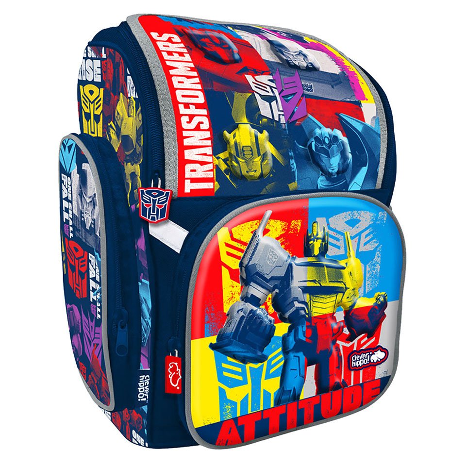 Balo Clever Hippo Fancy Thủ lĩnh Optimus BT1206 M Navy