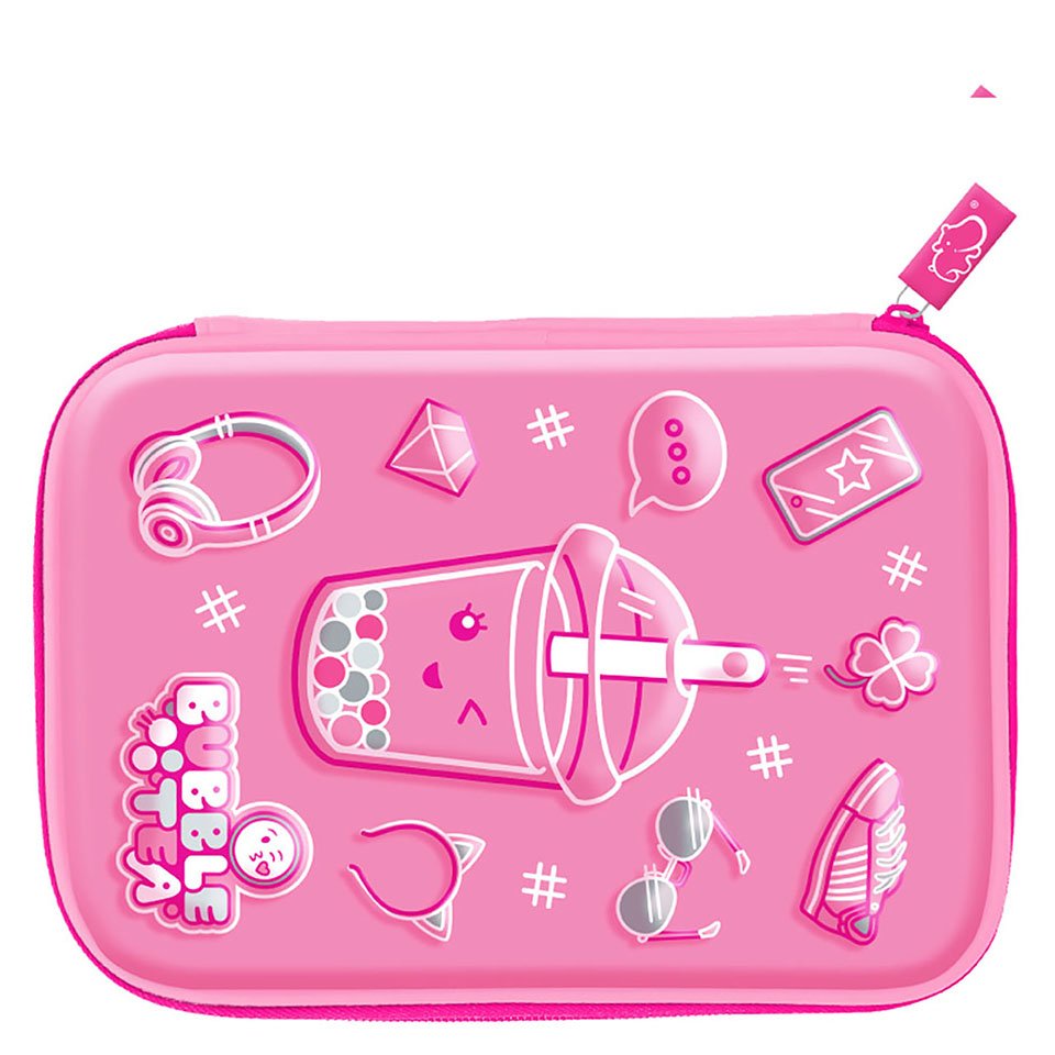 Clever Hippo Túi Hộp Boba đáng yêu HC1202 M Pink