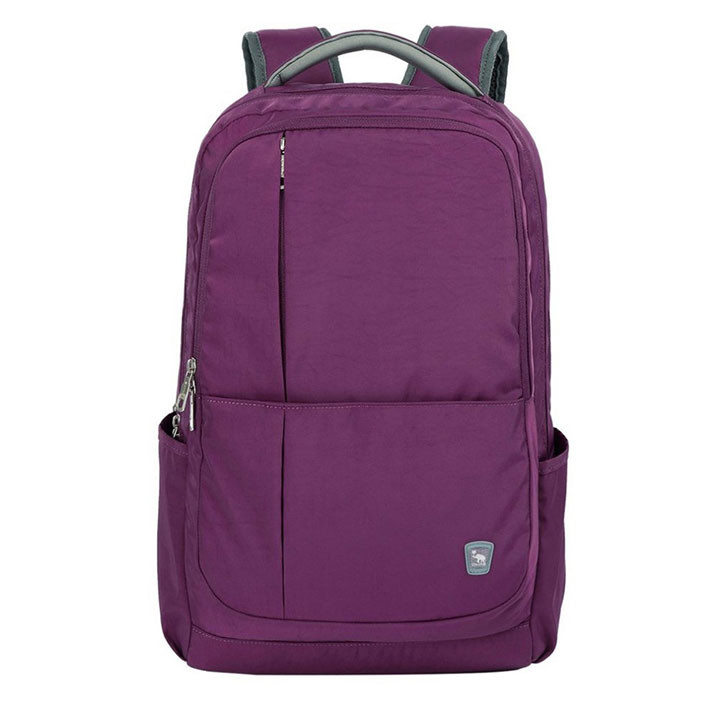 Balo Oiwas Unisex Polyester Backpacks OCB4240 M Purple