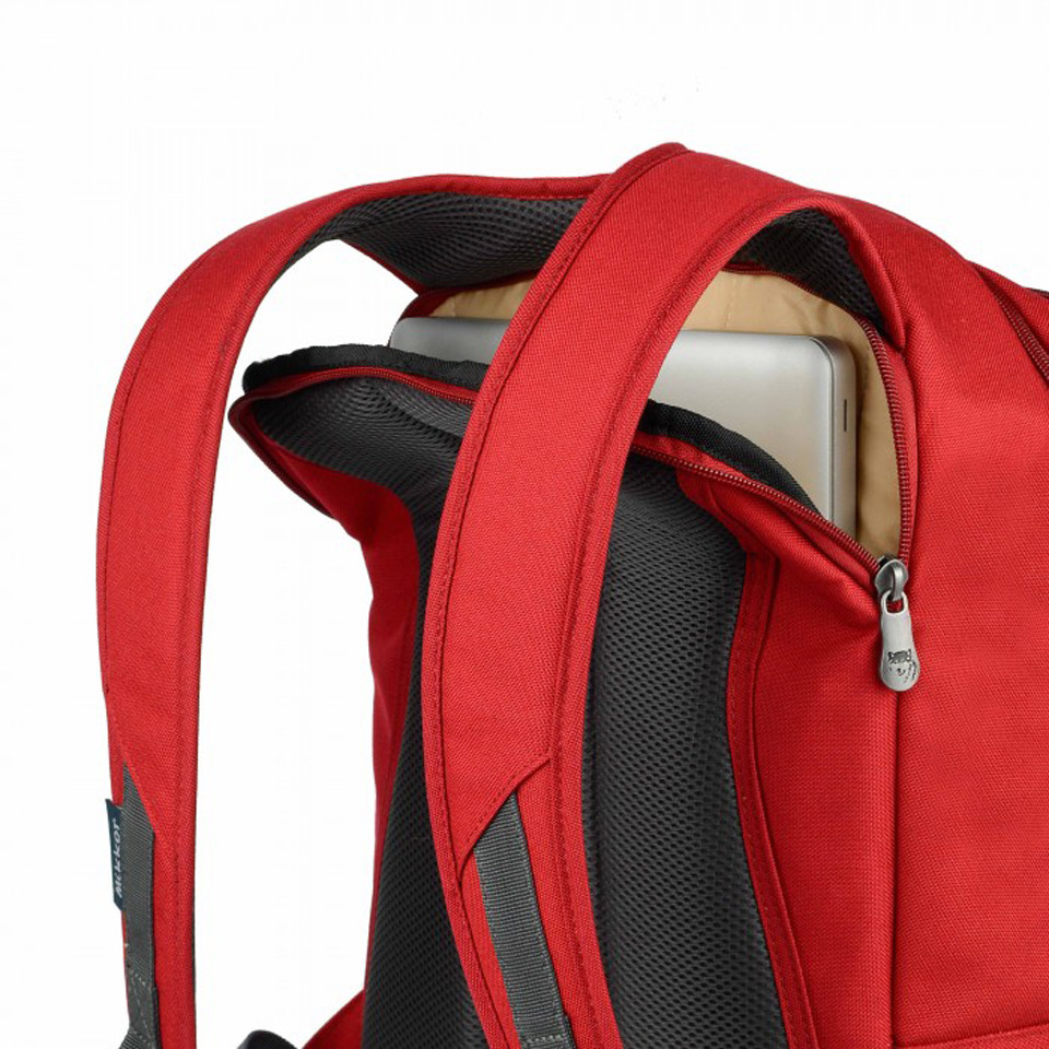 Balo Mikkor The Arthur Backpack M Red