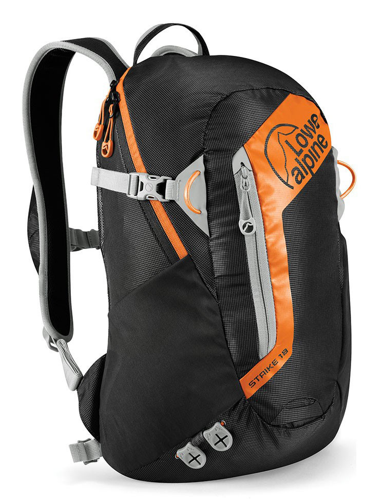 Balo Lowe Alpine Strike 18 Backpack S Black