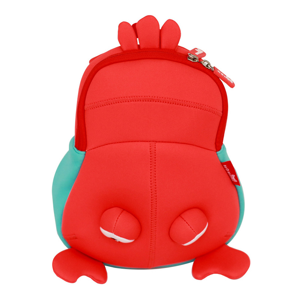 Balo Nohoo Lobster NH062 Backpack S Red