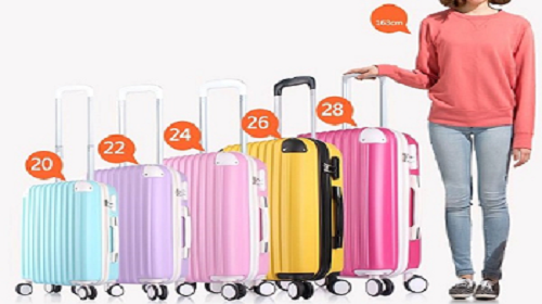 Khám phá vali size 20, 24, 28: Nên mua vali size nào?