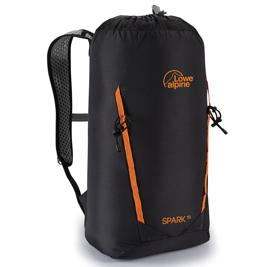 Balo Lowe Alpine Spark 18 Backpack S Black