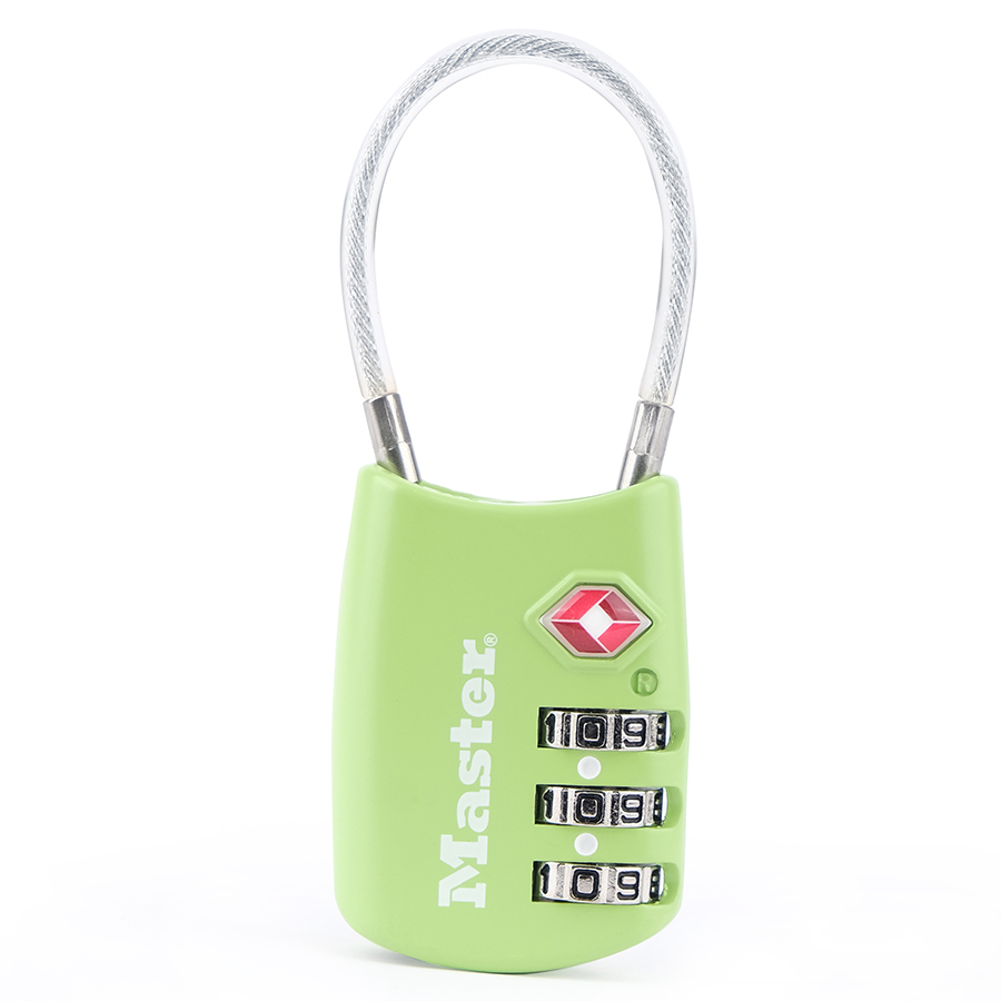 Khóa Vali Master Lock 4688EURD S Green