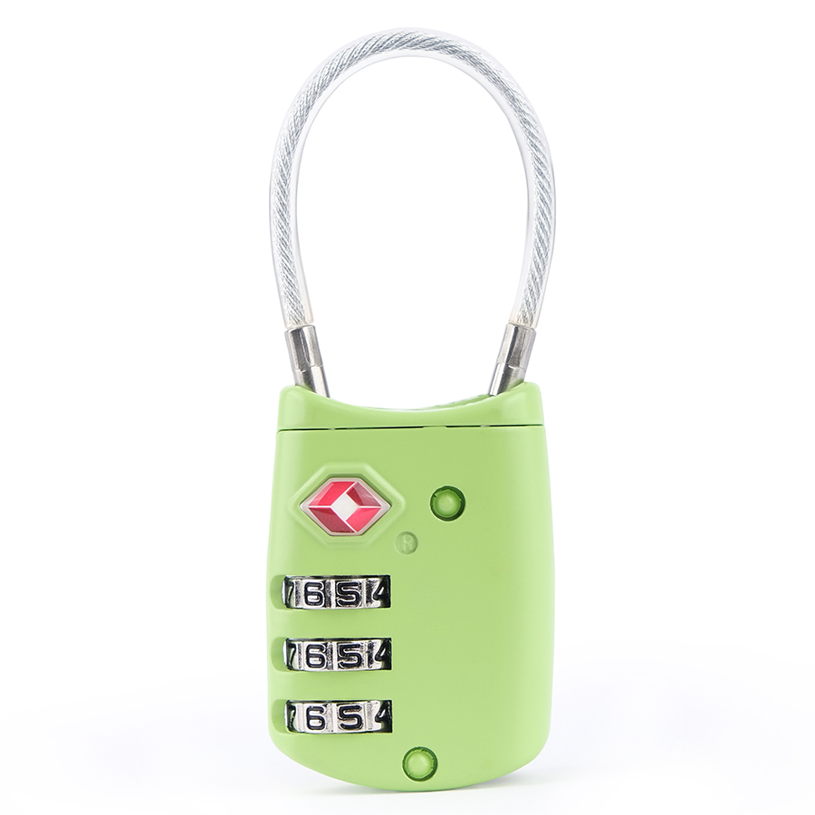 Khóa Vali Master Lock 4688EURD S Green