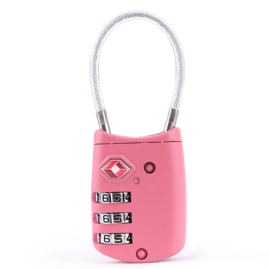 Khóa Vali Master Lock 4688EURD S Pink