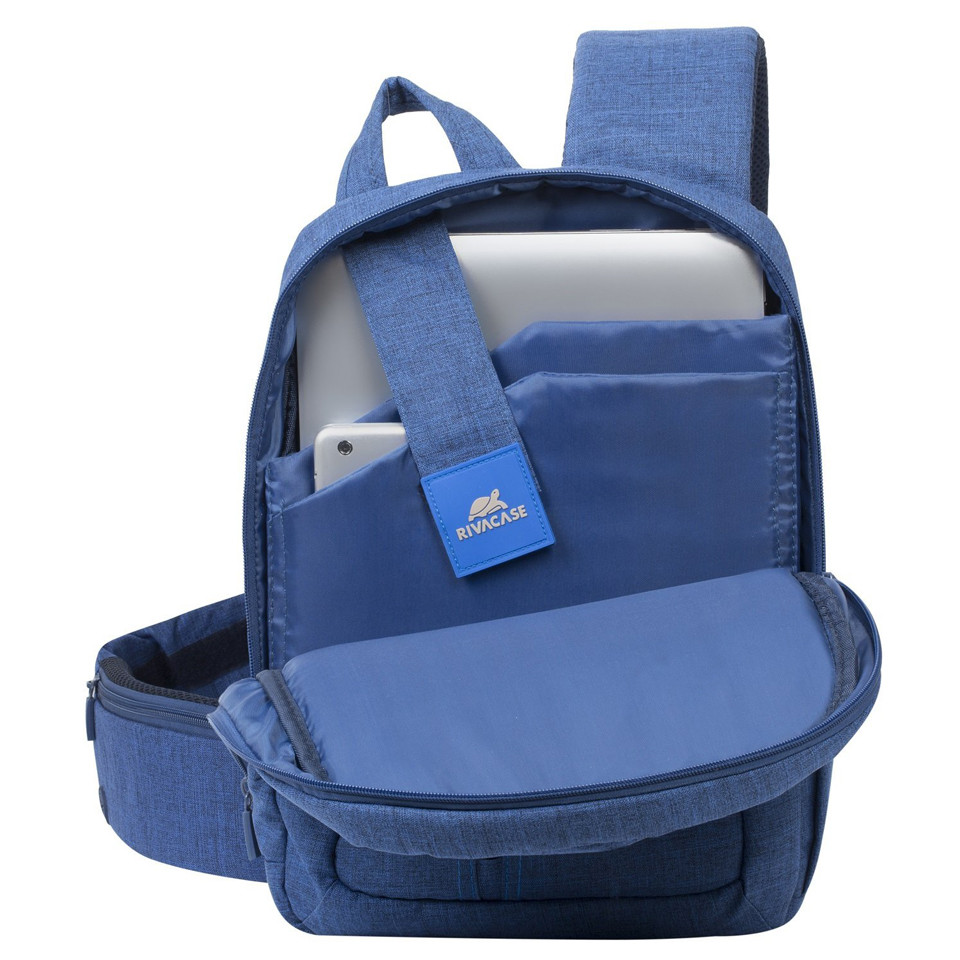 Balo Rivacase 7529 M Blue