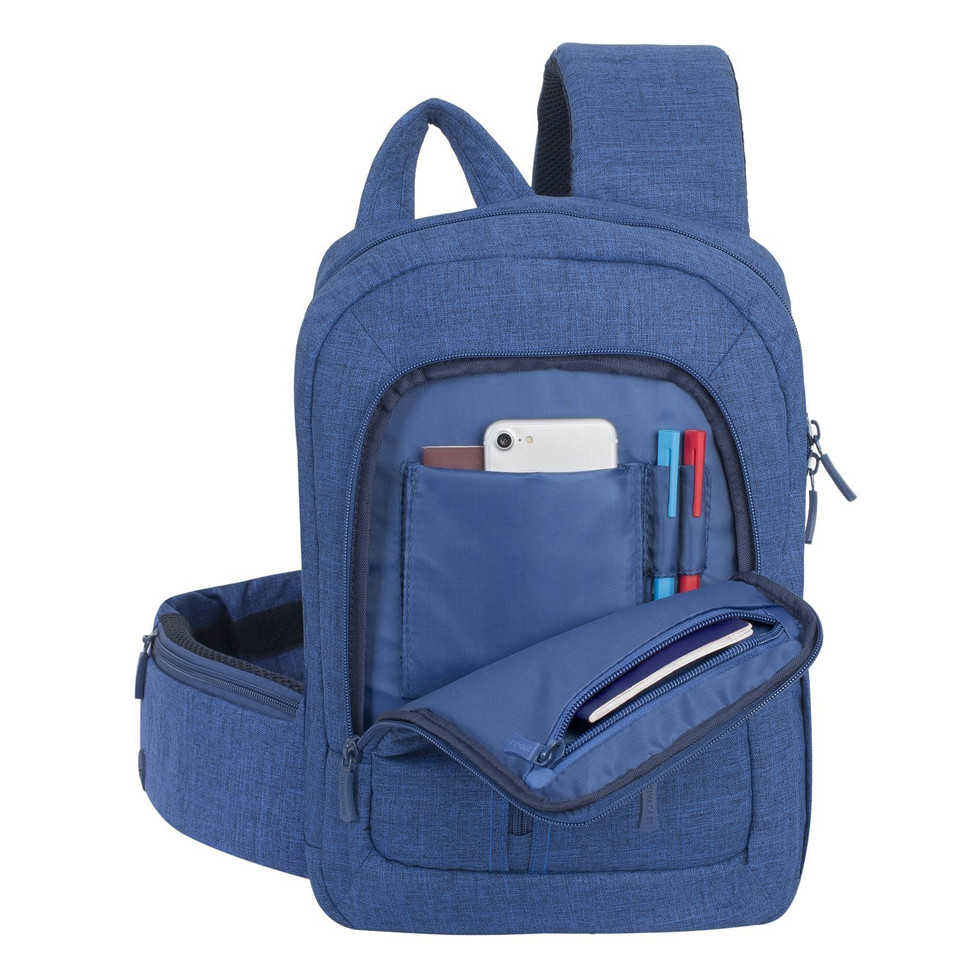 Balo Rivacase 7529 M Blue
