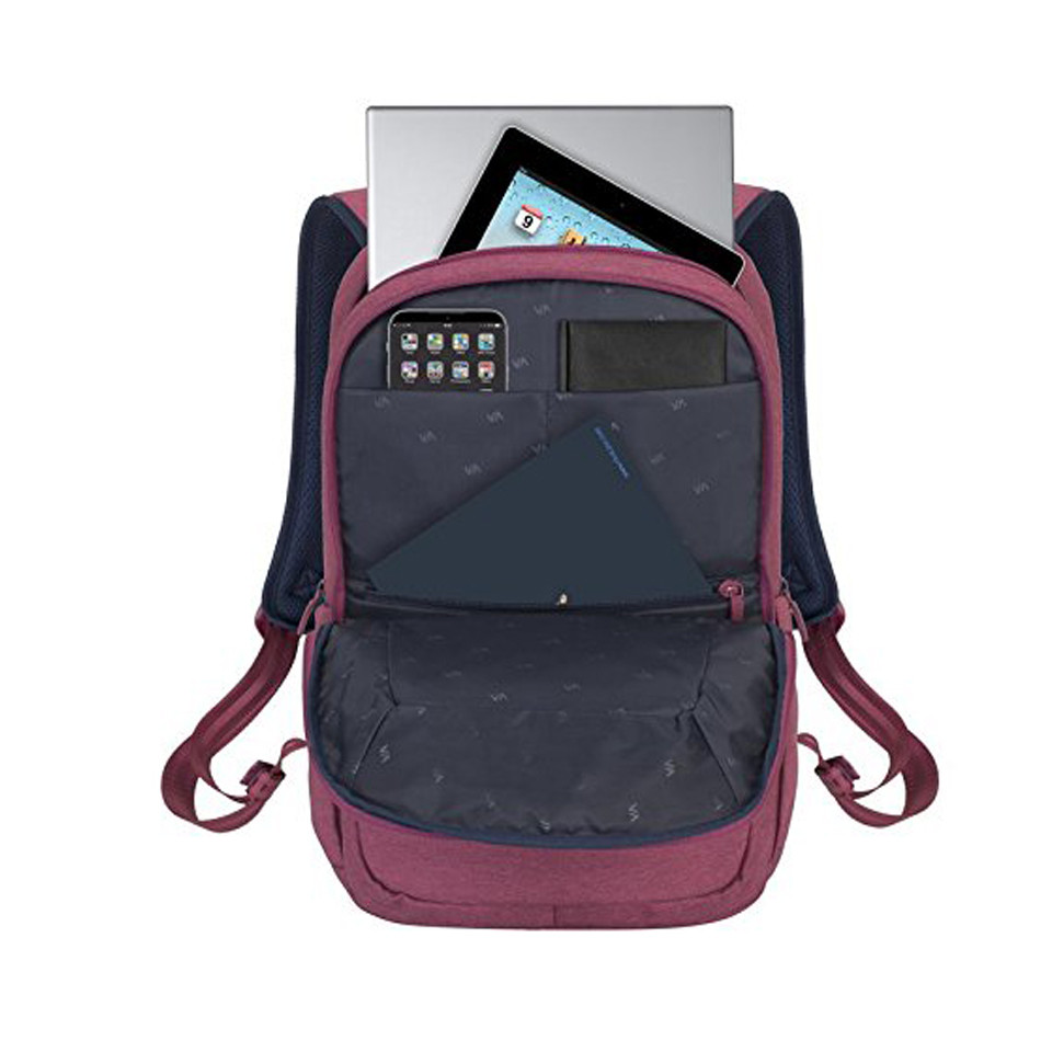 Balo Rivacase 7760 M Red