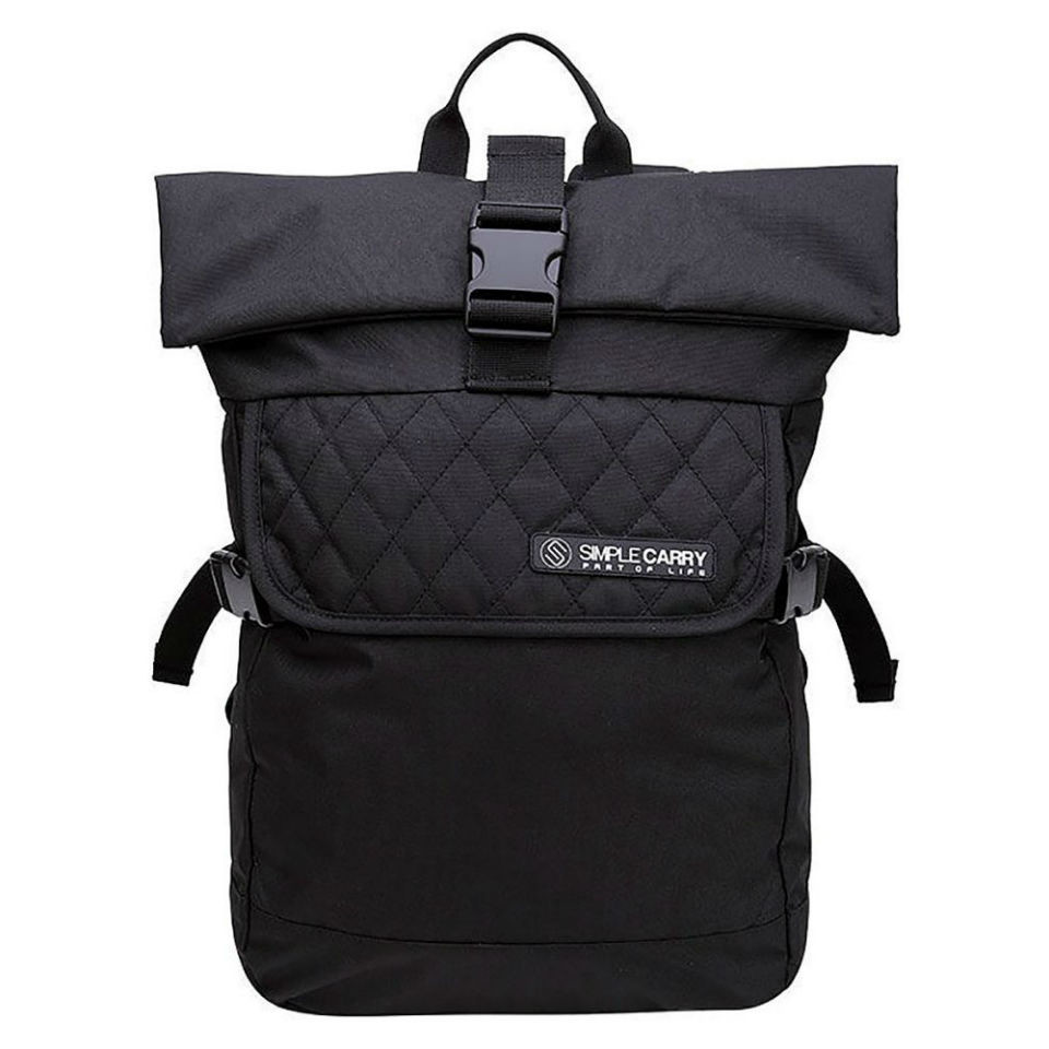 Balo Simplecarry Easy Open 3 M Black