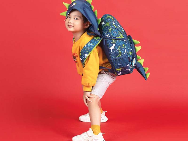 Cặp Clever Hippo đa dạng thiết kế, chống gù hiệu quả cho bé