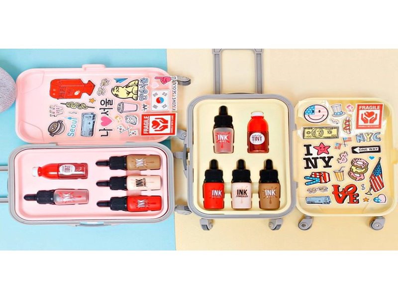 Khám phá ngay vali son peripera cực đáng yêu của Hàn Quốc