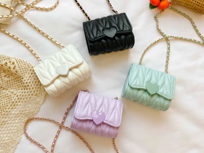 Top 5 mẫu túi xách trẻ em dễ thương bán chạy nhất trên thị trường