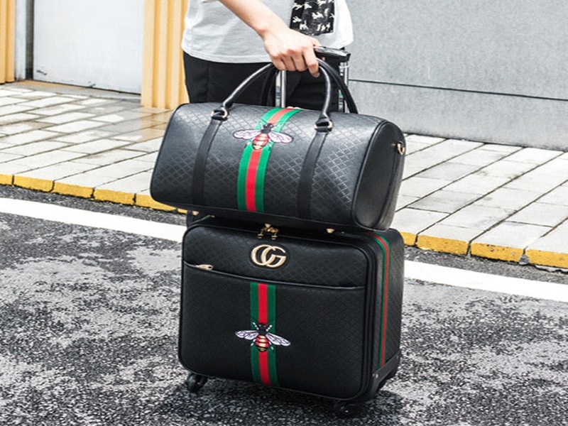 Vali Gucci ra đời đánh dấu sự gia nhập của nhà mốt Ý trong ngành hành lý