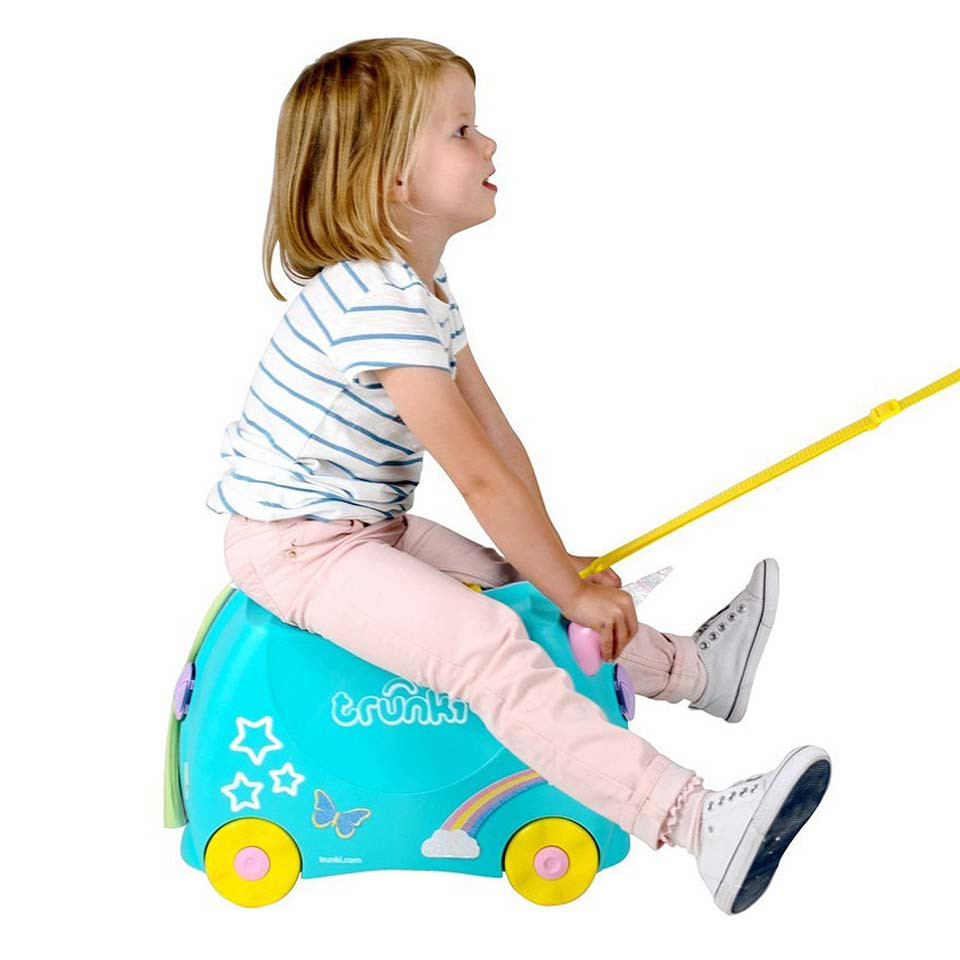 Vali Trunki Kỳ lân Una M Blue