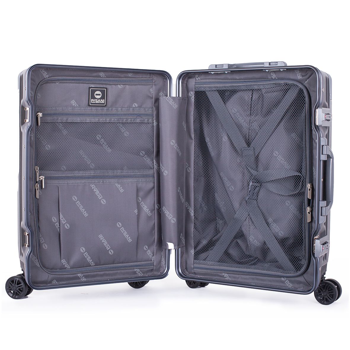 Vali Pisani X9 YG1849A_20 S Gun Metal